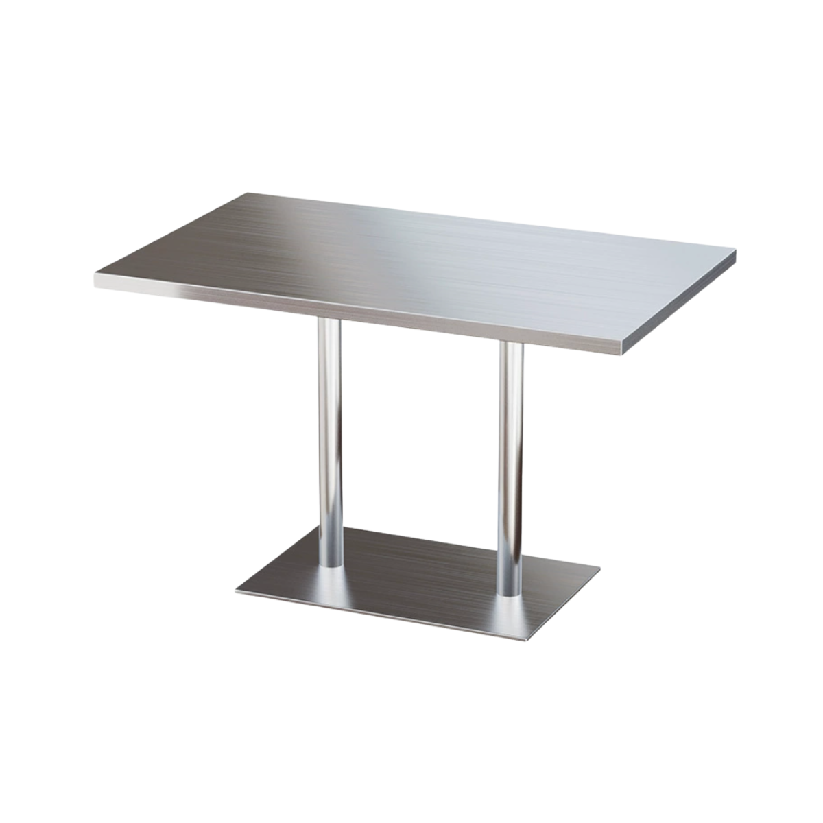 Simple Square Table – N2 stainless