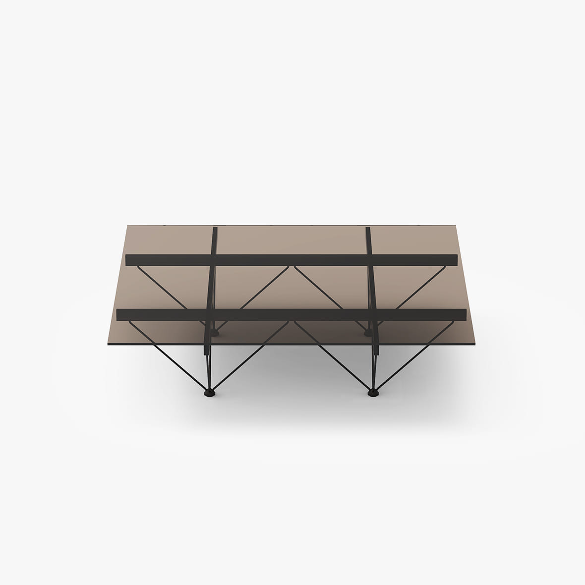 Pavilion Sofa table – N2 stainless